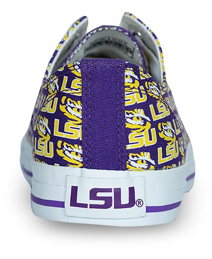 Row One LSU Tigers Victory Sneakers - Macy's
