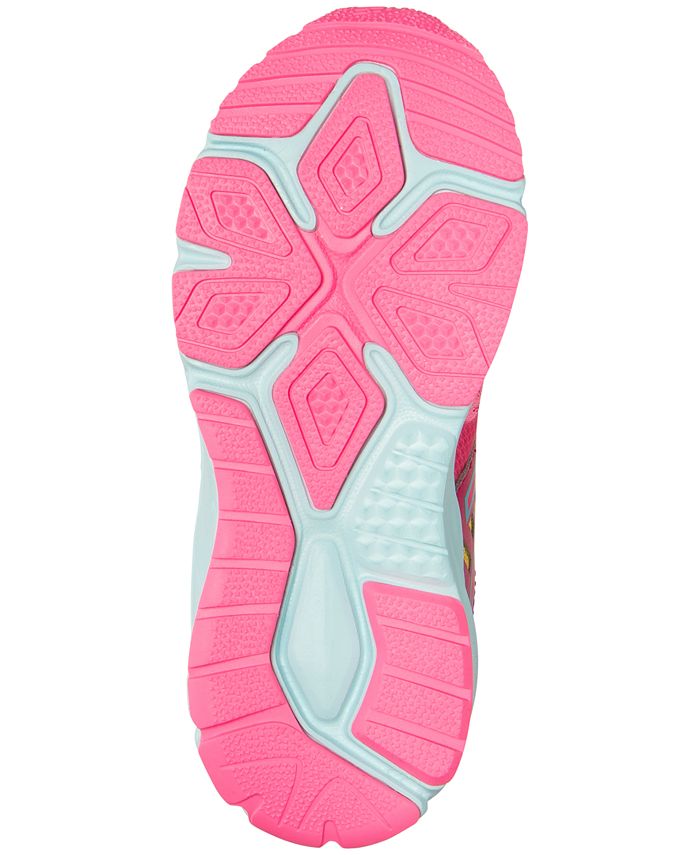 New Balance Little Girls' 200 v1 Running Sneakers from Finish Line - Macy's