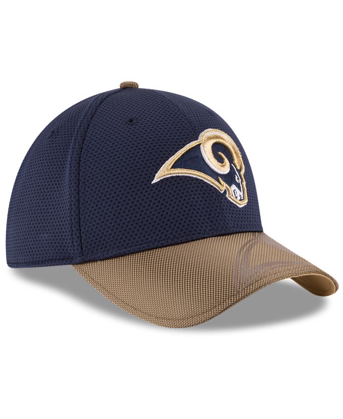 New Era Los Angeles Rams Sideline 39THIRTY Cap - Macy's