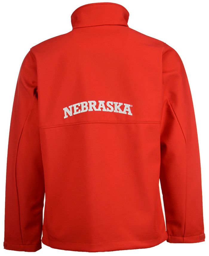 Columbia Men's Nebraska Cornhuskers Ascender Softshell Jacket - Macy's