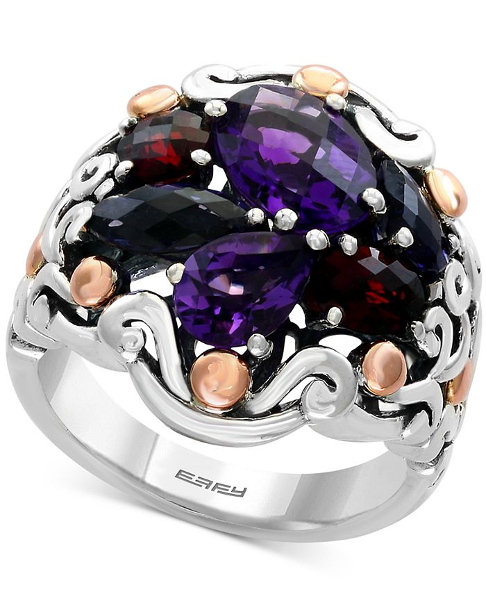 EFFY Collection EFFY® Balissima Multi-Gemstone Ring (4-1/2 ct. t.w.) in ...