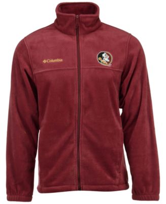 Columbia Men's Florida State Seminoles Flanker Full-Zip Jacket - Macy's
