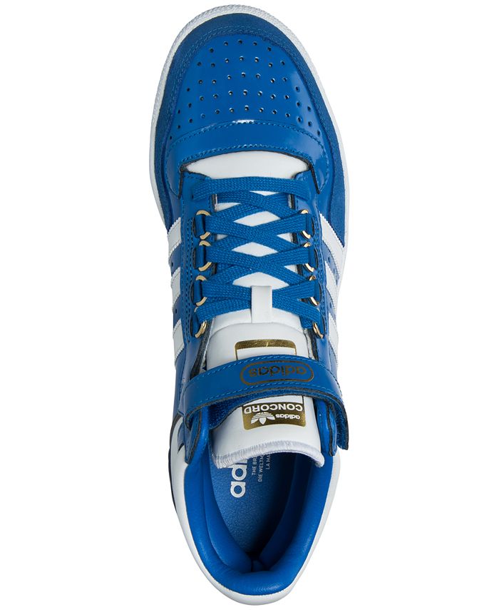 adidas Men's Concord II Mid Casual Sneakers from Finish Line - Macy's