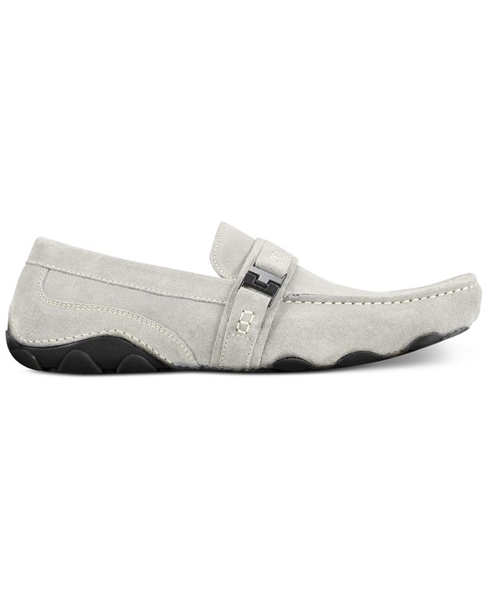 Kenneth Cole Reaction Men's Suede Toast 2 Me Drivers - Macy's