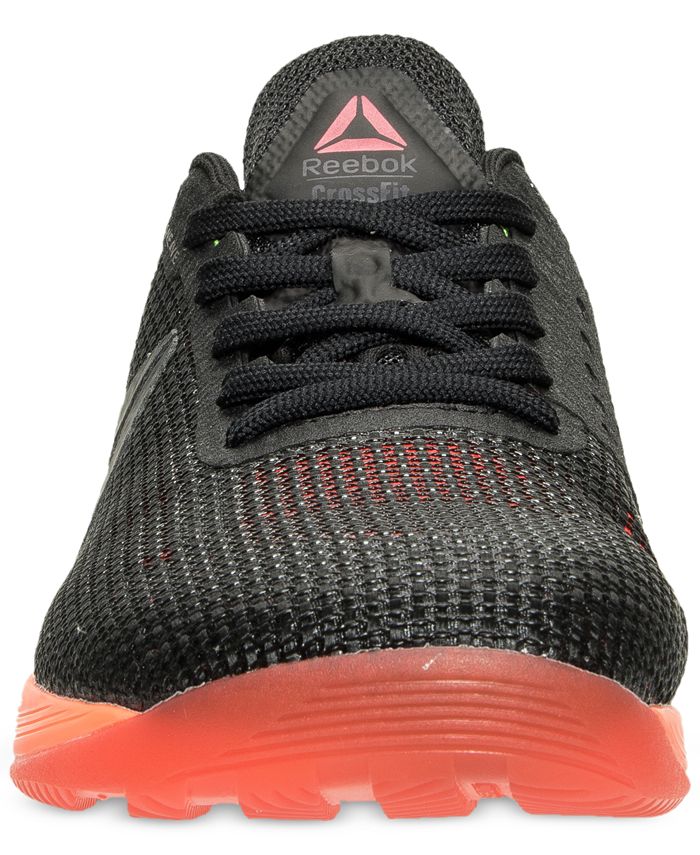 Reebok Men's Nano 7.0 CrossFit Training Sneakers from Finish Line - Macy's