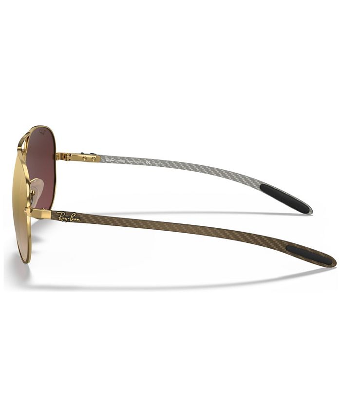 Ray-Ban Polarized Sunglasses , RB8317 CHROMANCE & Reviews - Men's ...