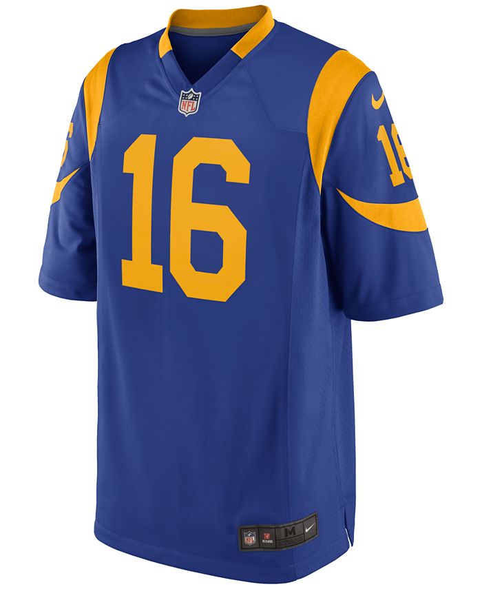Nike Jared Goff Los Angeles Rams Game Jersey, Big Boys (8-20) - Macy's