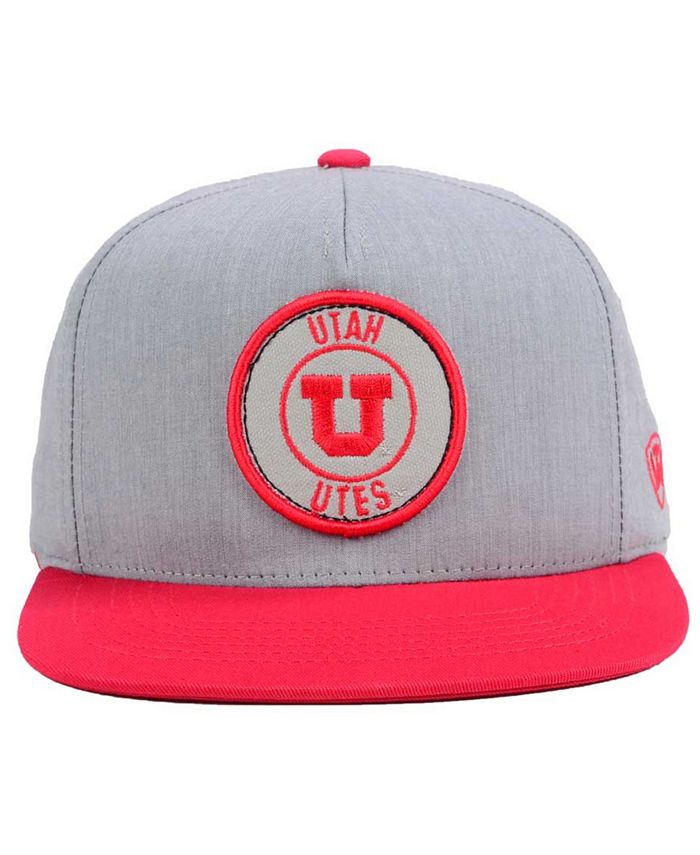Top of the World Utah Utes Illin Snapback Cap - Macy's