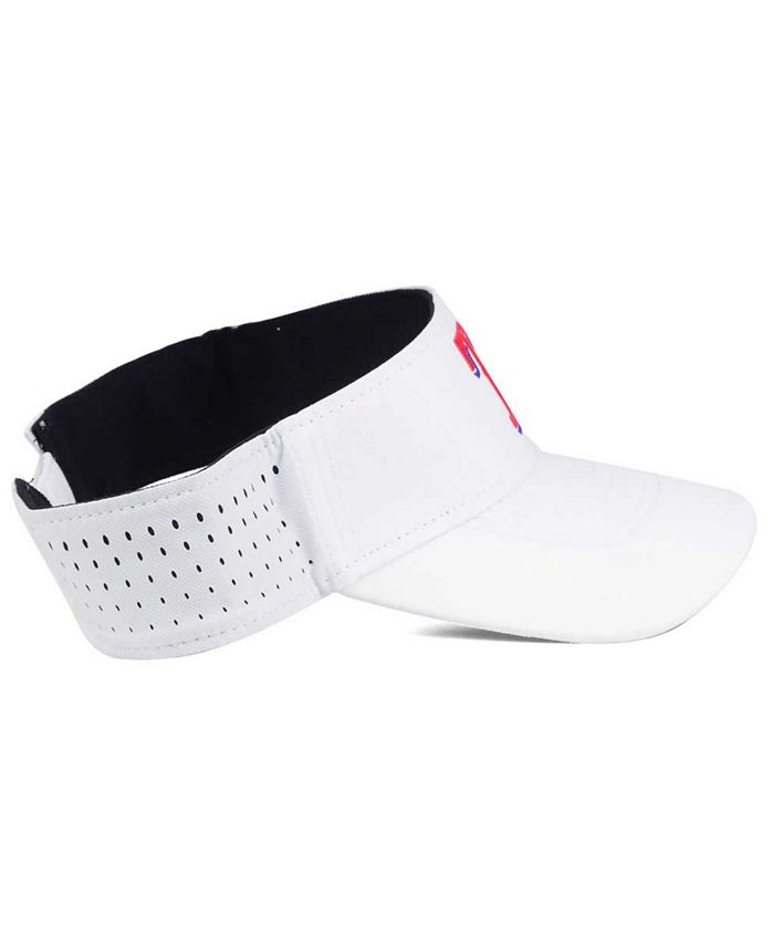 Nike Texas Rangers White Dri-FIT Visor - Macy's