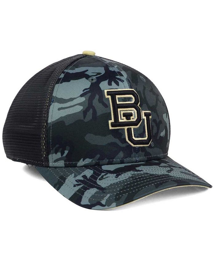 Nike Baylor Bears Camo Hook Swooshflex Cap - Macy's