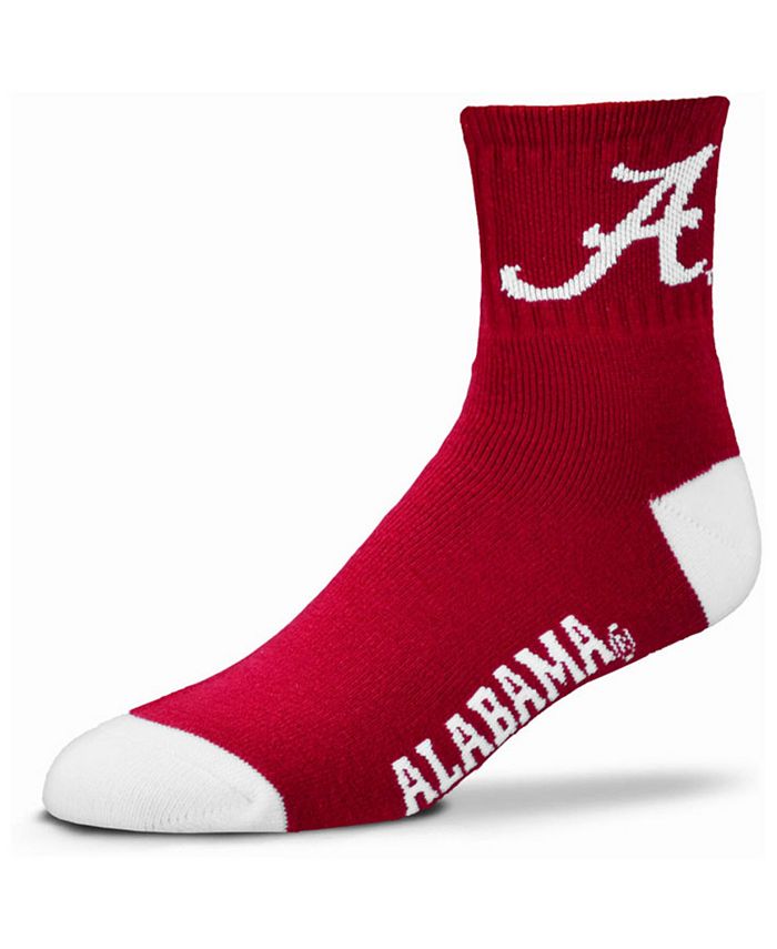For Bare Feet Men's Alabama Crimson Tide Ankle TC 501 Socks - Macy's