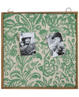 Wood and Fabric Message Board - Macy's