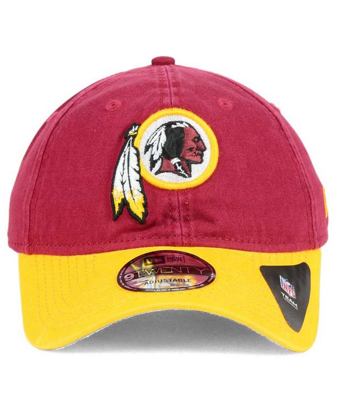 New Era Washington Redskins Relaxed 2Tone 9TWENTY Strapback Cap - Macy's