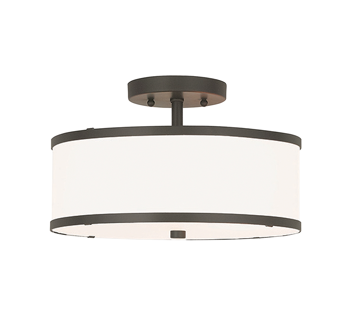Click here for Livex Park Ridge Metal 13 Semi Flush Ceiling Light... prices