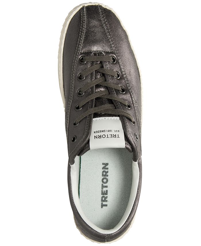 Tretorn Women's Capria 6 Bold Suede Casual Sneakers from Finish Line ...