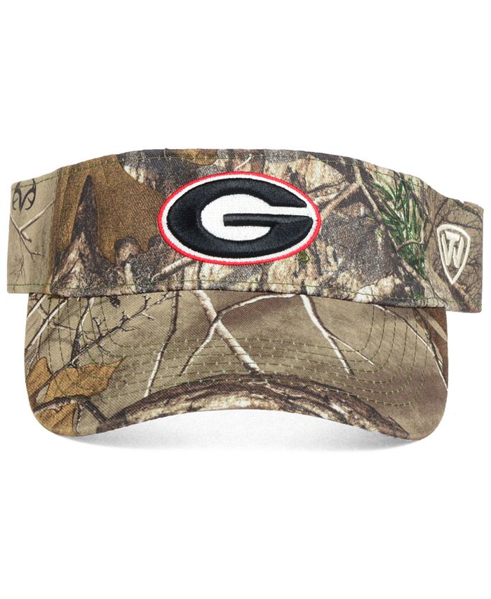 Top of the World Georgia Bulldogs RTX Visor - Macy's