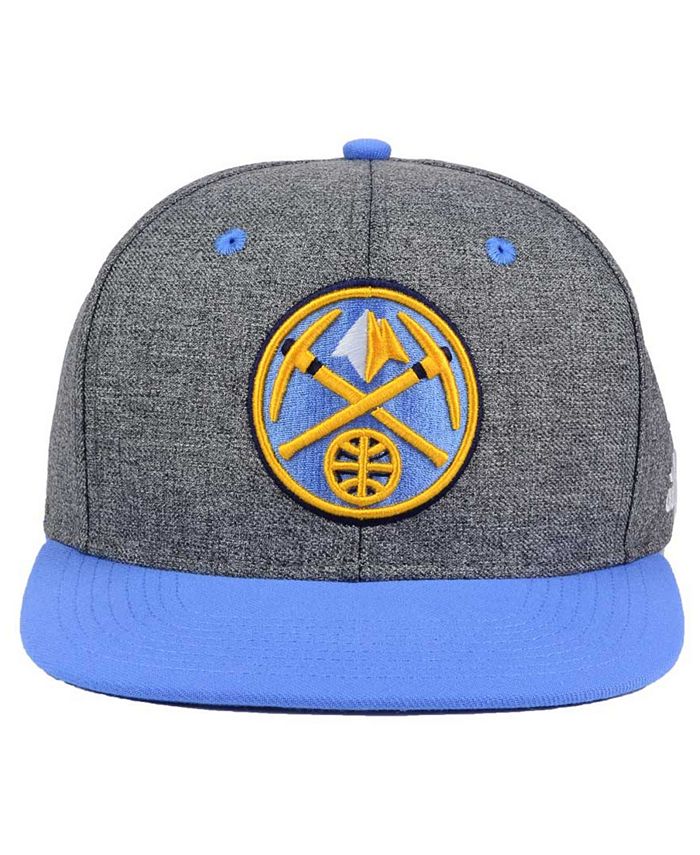 adidas Denver Nuggets Fog Snapback Cap - Macy's