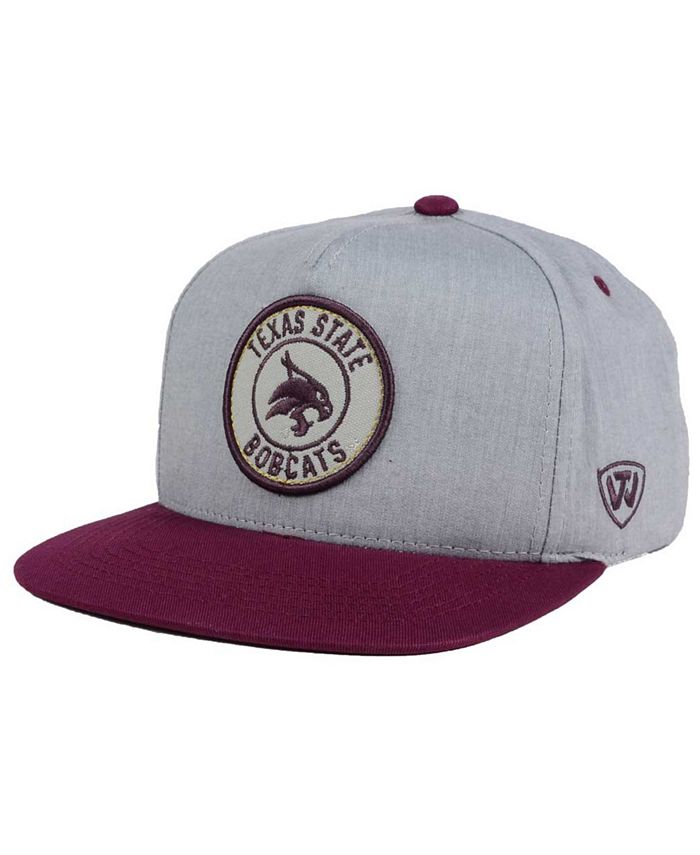 Top of the World Texas State Bobcats Illin Snapback Cap - Macy's