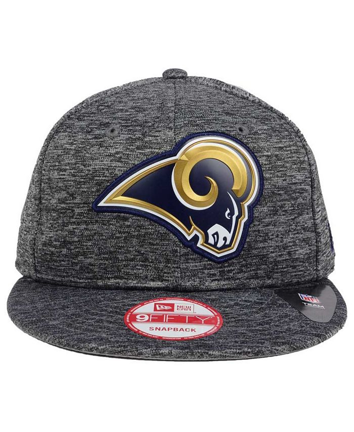 New Era Los Angeles Rams Shadow Tech 9FIFTY Snapback Cap - Macy's
