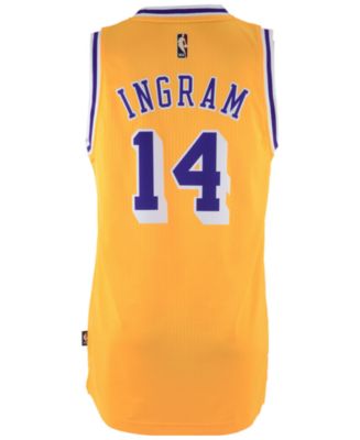 adidas Brandon Ingram Los Angeles Lakers New Swingman Jersey, Big Boys ...