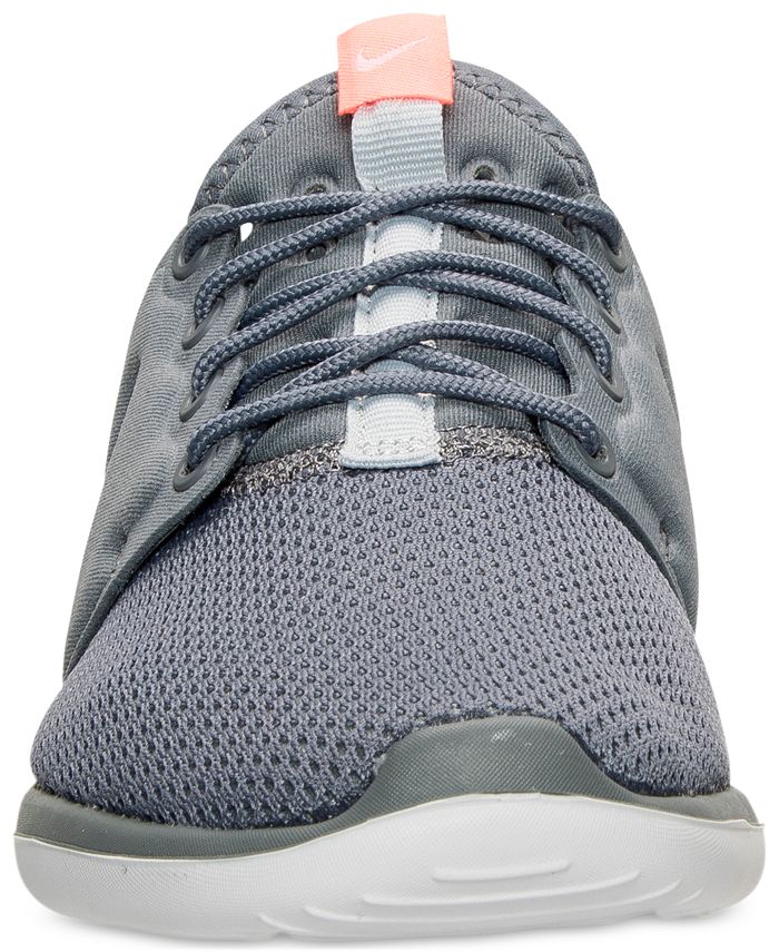 Nike Big Girls' Roshe Two Casual Sneakers from Finish Line - Macy's