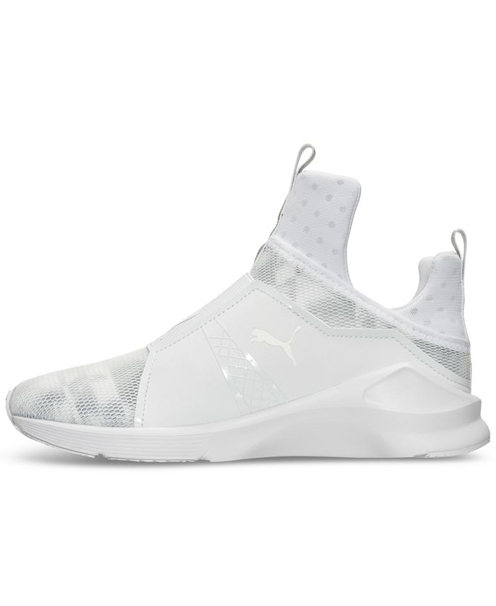 Puma Women's Fierce Swan Casual Sneakers from Finish Line - Macy's