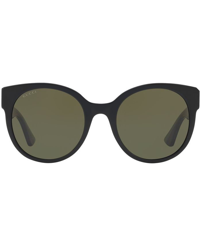 Gucci Sunglasses, GG0035S - Macy's