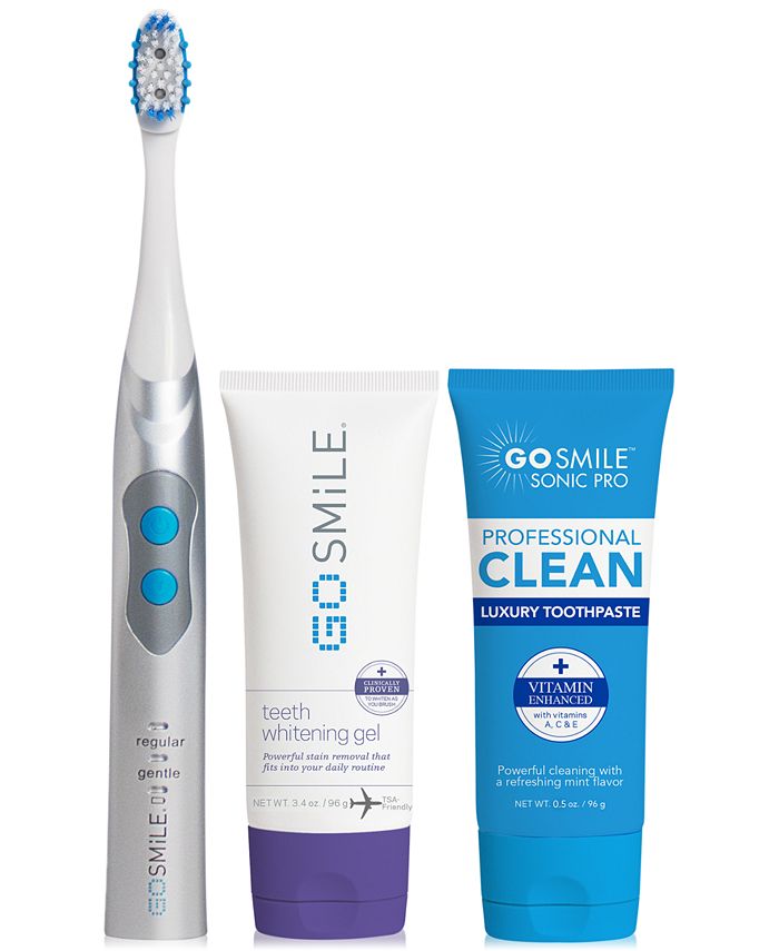 GoSMILE Sonic Pro Tooth-Care System - Macy's