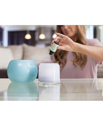 Homedics Ellia Balance Ultrasonic Aroma Diffuser - Macy's
