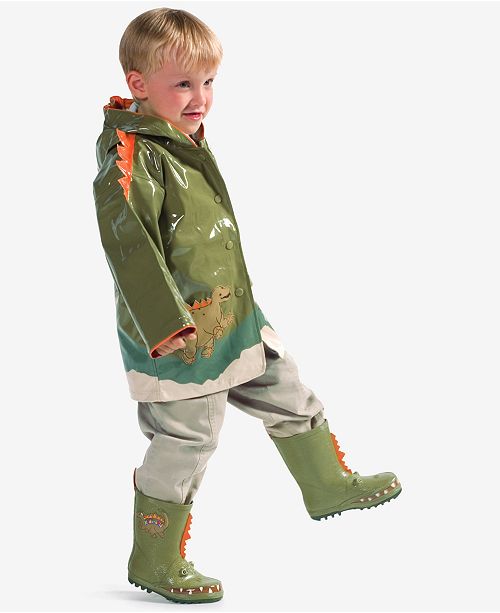 Kidorable Little Boys' Dinosaur Rain Boots & Reviews - Kids' Shoes ...