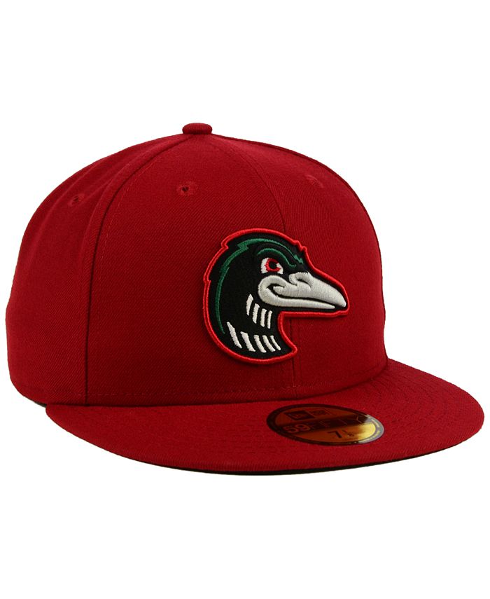 New Era Great Lakes Loons Ac 59fifty Fitted Cap Macys