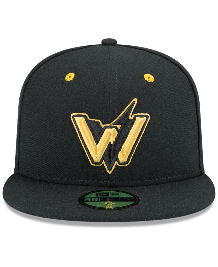 New Era West Virginia Power AC 59FIFTY Fitted Cap - Macy's