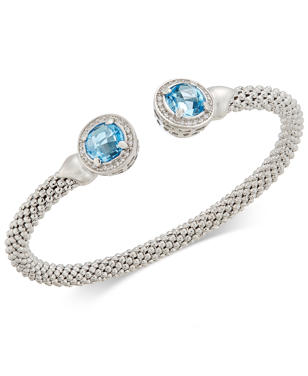 Click here for Blue Topaz (4-1/2 ct. t.w.) & Diamond (1/3 ct. t.w... prices