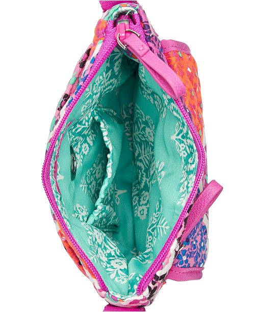 Vera Bradley Iconic RFID Mini Hipster Crossbody - Handbags ...