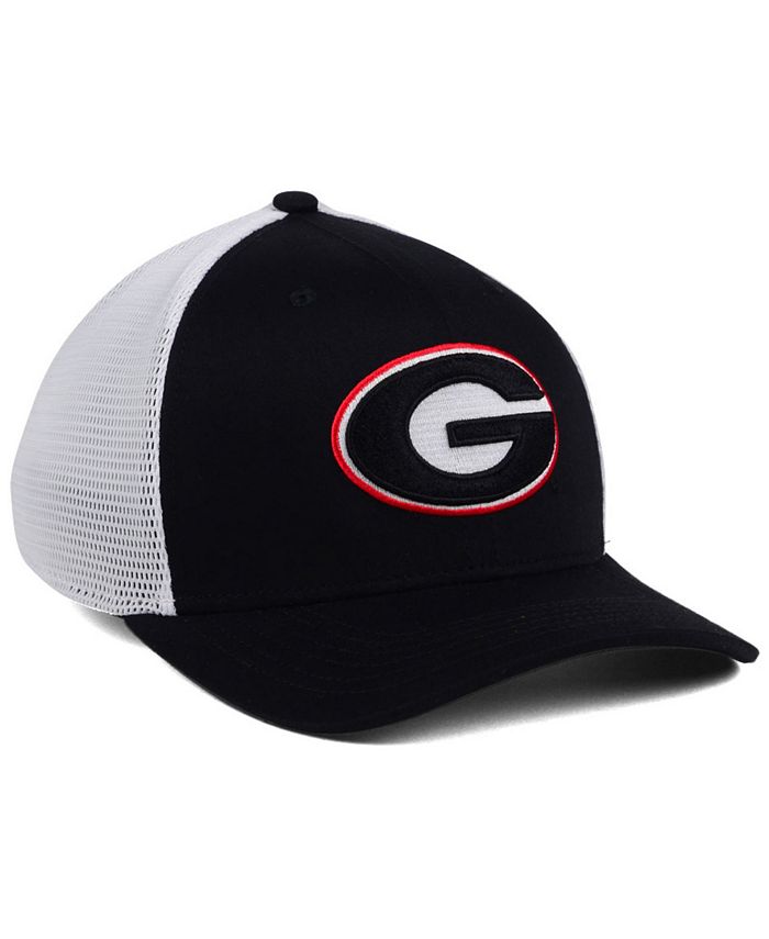 Nike Georgia Bulldogs Aero Bill Mesh Swooshflex Cap - Macy's
