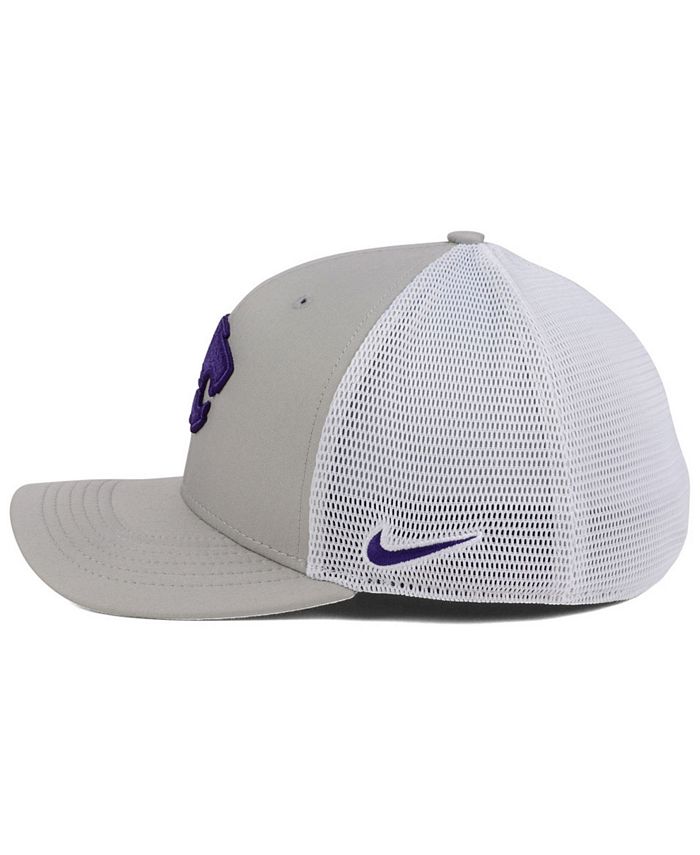 Nike Kansas State Wildcats Aero Bill Mesh Swooshflex Cap - Macy's