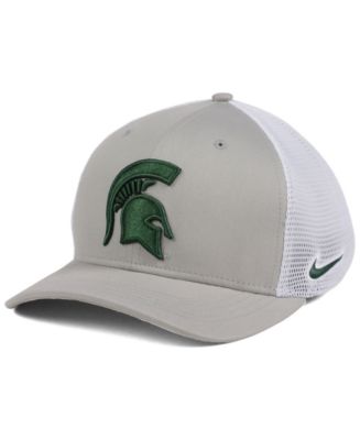 Nike Michigan State Spartans Aero Bill Mesh Swooshflex Cap - Macy's