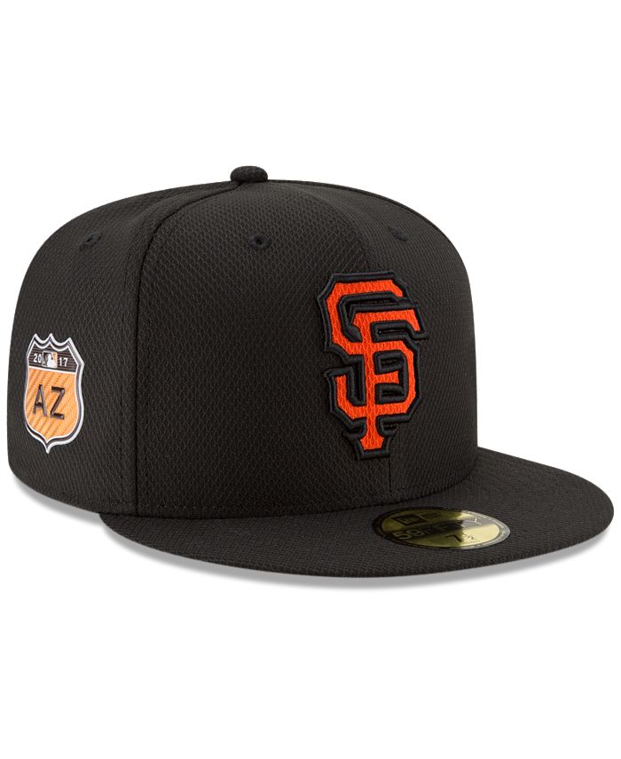 New Era San Francisco Giants Diamond Era Spring Training 59FIFTY Cap ...