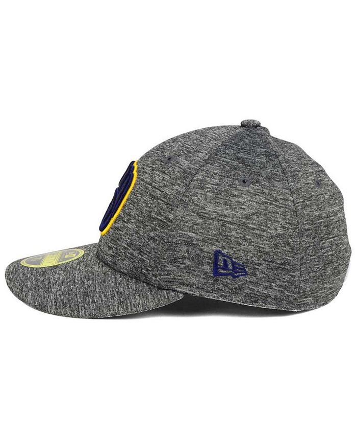 New Era Milwaukee Brewers Shadowed Low Profile 59FIFTY Cap - Macy's