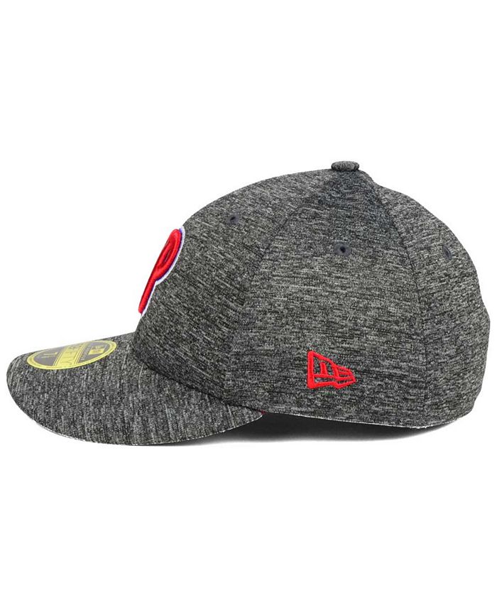New Era Philadelphia Phillies Shadowed Low Profile 59FIFTY Cap - Macy's