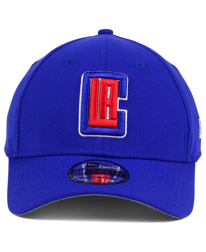 New Era Los Angeles Clippers Team Classic 39THIRTY Cap - Macy's