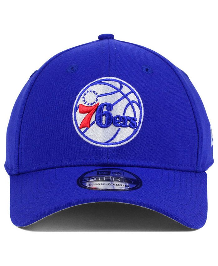 New Era Philadelphia 76ers Team Classic 39THIRTY Cap - Macy's