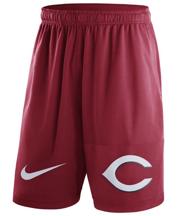 Nike Men's Cincinnati Reds Dry Fly Shorts - Macy's