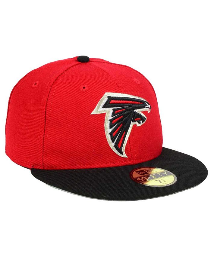 New Era Atlanta Falcons Chase Basic Fitted 59FIFTY Cap - Macy's