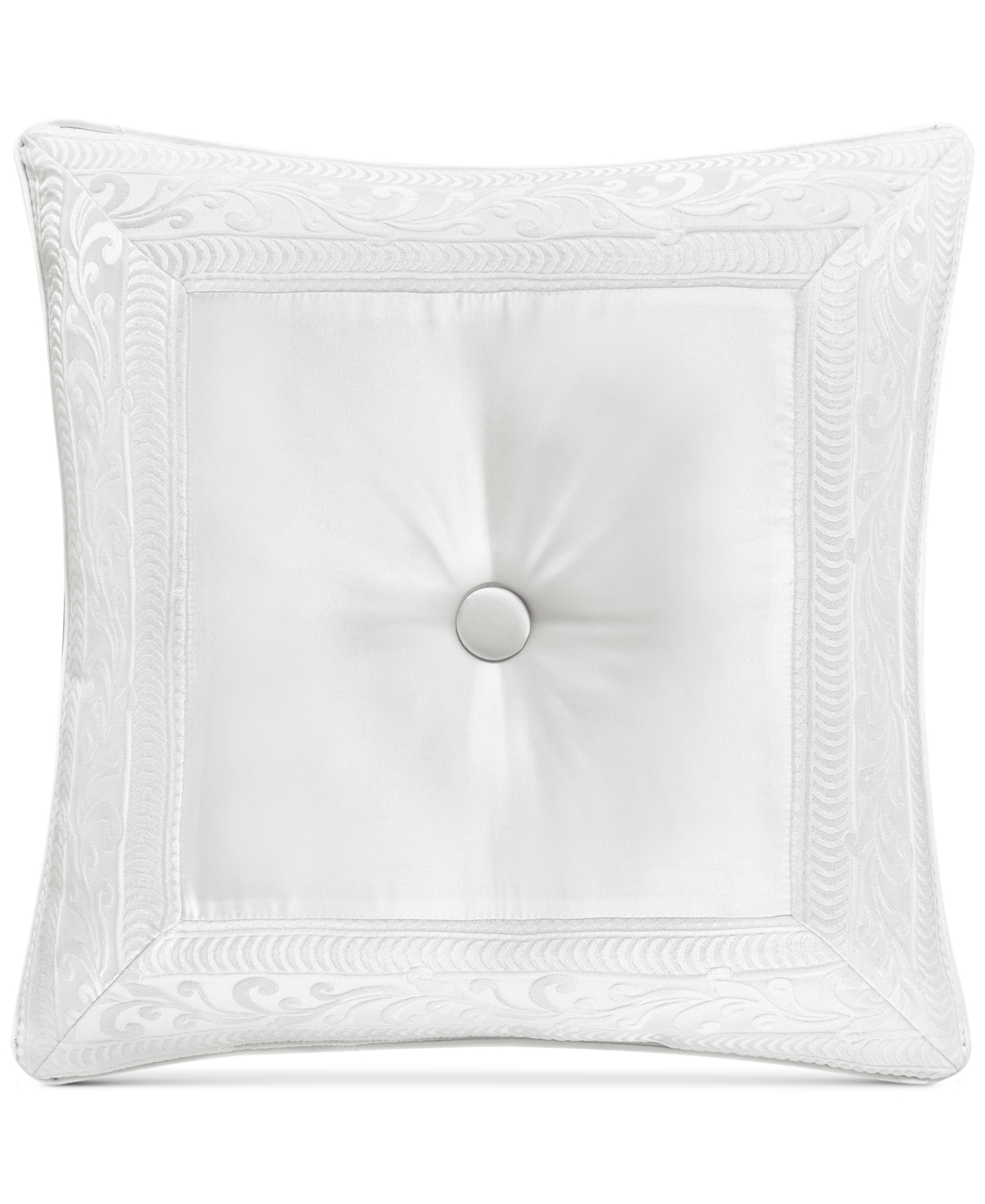 Click here for J Queen New York Bianco Tufted Decorative Pillow... prices