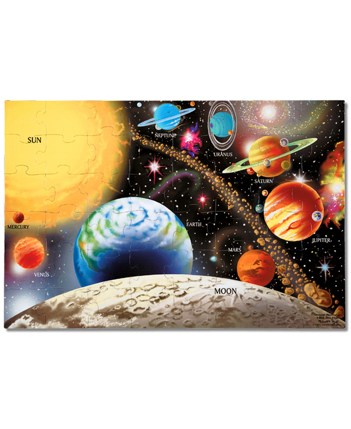 Click here for Melissa and Doug Solar System Floor Puzzle  48 Pc prices