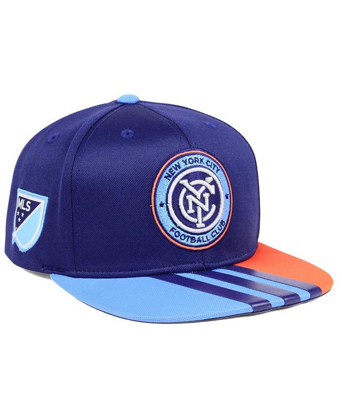 adidas New York City FC Authentic Team Snapback Cap - Macy's