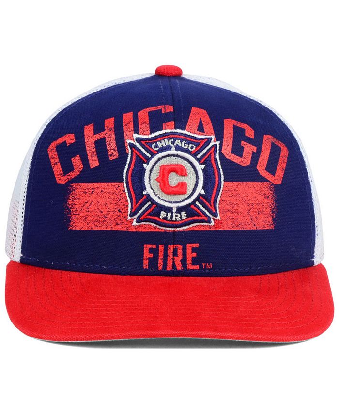 adidas Chicago Fire Truckn Adjustable Cap - Macy's