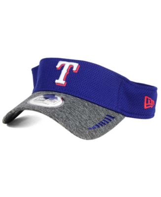 New Era Texas Rangers Shadow Tech Visor - Macy's