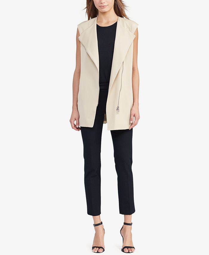 Lauren Ralph Lauren Stretch-Twill Skinny Pants - Macy's Lauren Ralph Lauren Stretch-Twill Skinny Pants - Macy's